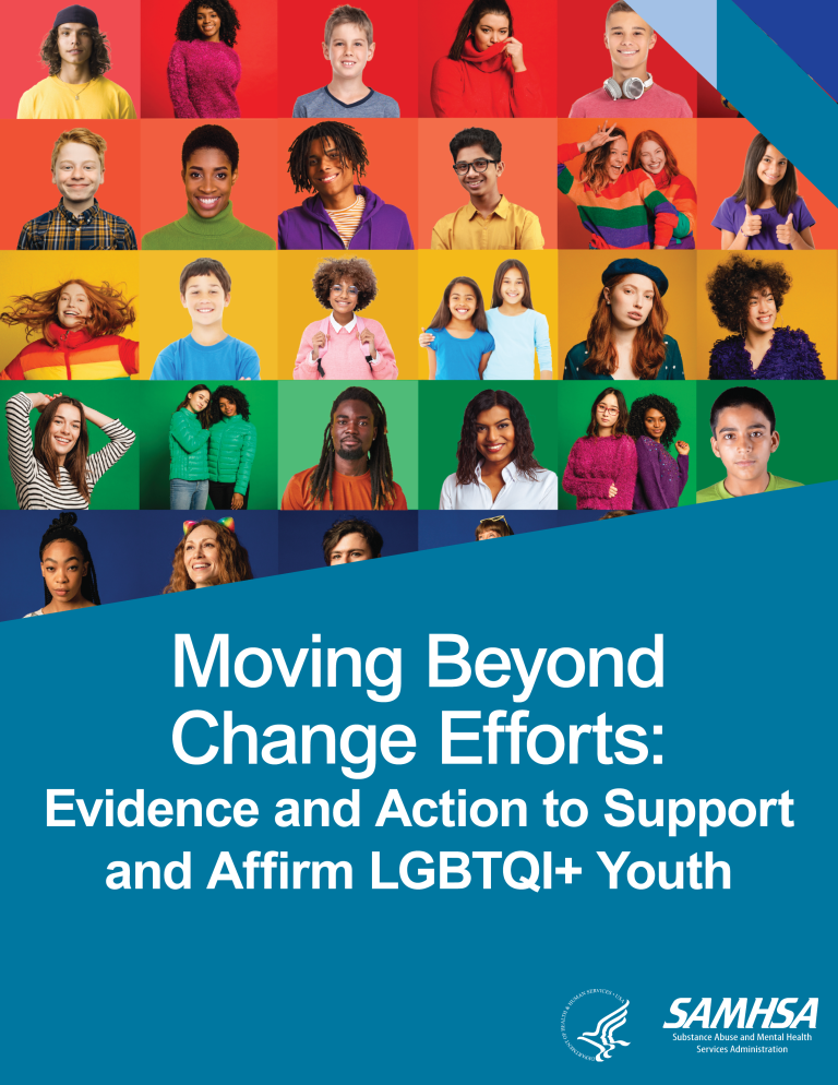 New SAMHSA Resource - Supporting and Affirming LGBTQI+ Youth - Evidence ...